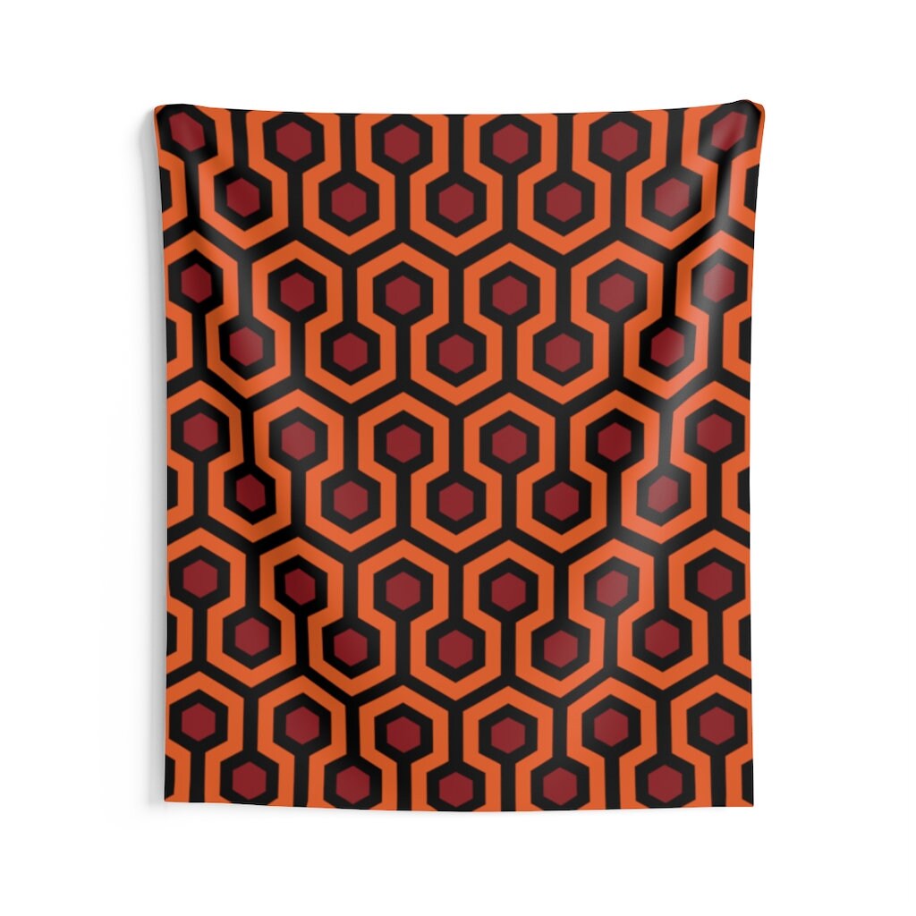 Overlook Hotel Carpet Wall Tapestery The Shining | Etsy
