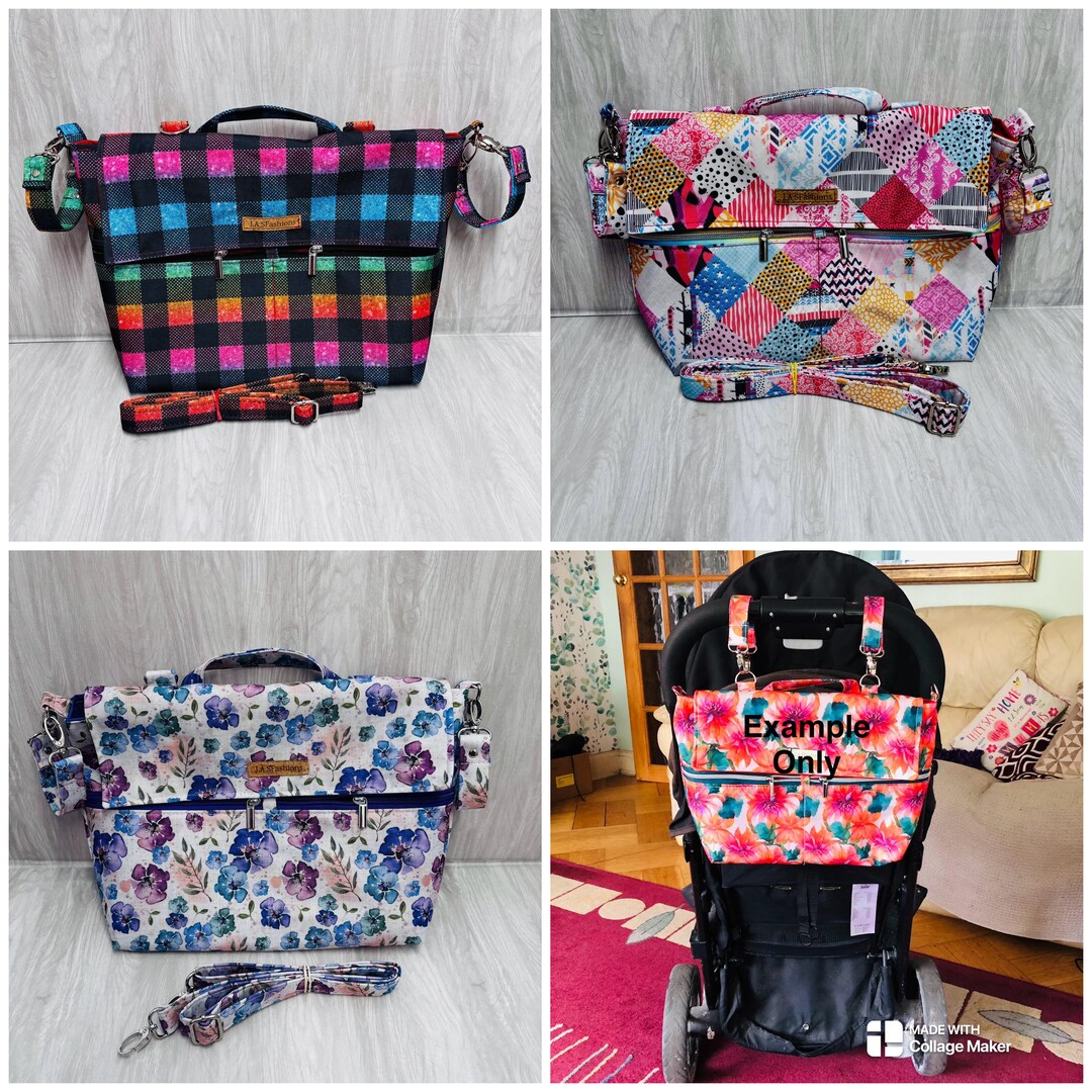 Waterproof Fabric Buggy Wheelchair Crossbody Bags - Etsy