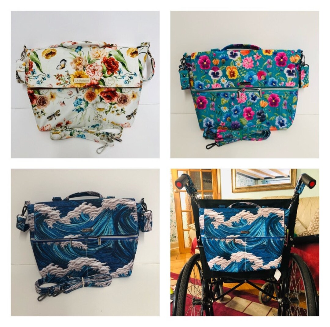 Waterproof Wheelchair Buggy Stroller Crossbody Bags - Etsy