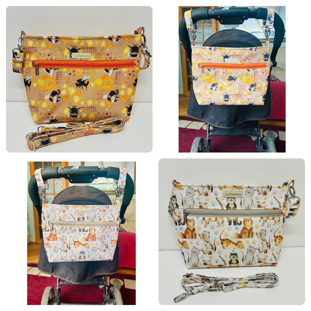 Waterproof Fabric Smaller Buggy Stroller Pram Pushchair Crossbody Bags ...
