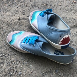 One of A Kind Hand Painted Women’s KEDS Shoes - Etsy