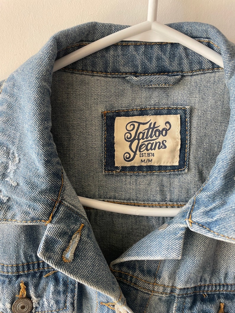 Hand Painted Adult Peace Jacket - Etsy