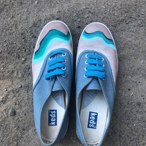 One of A Kind Hand Painted Women’s KEDS Shoes - Etsy