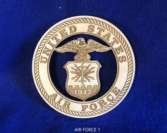 Air Force Plaque - Etsy