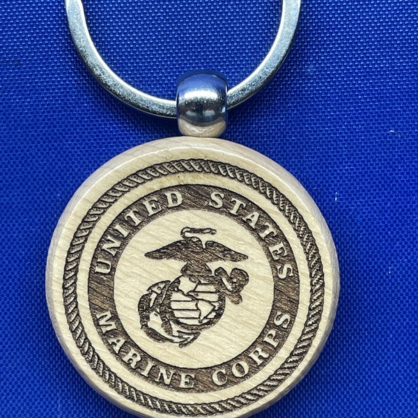 Usmc Keychain - Etsy