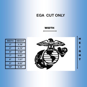 USMC Ega/eagle Globe Anchor/laser Cut/marines/logo/wood/diy - Etsy