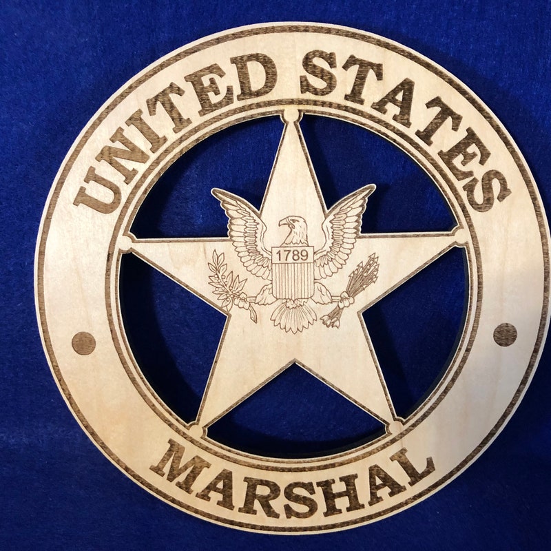 Marshal Badge - Etsy