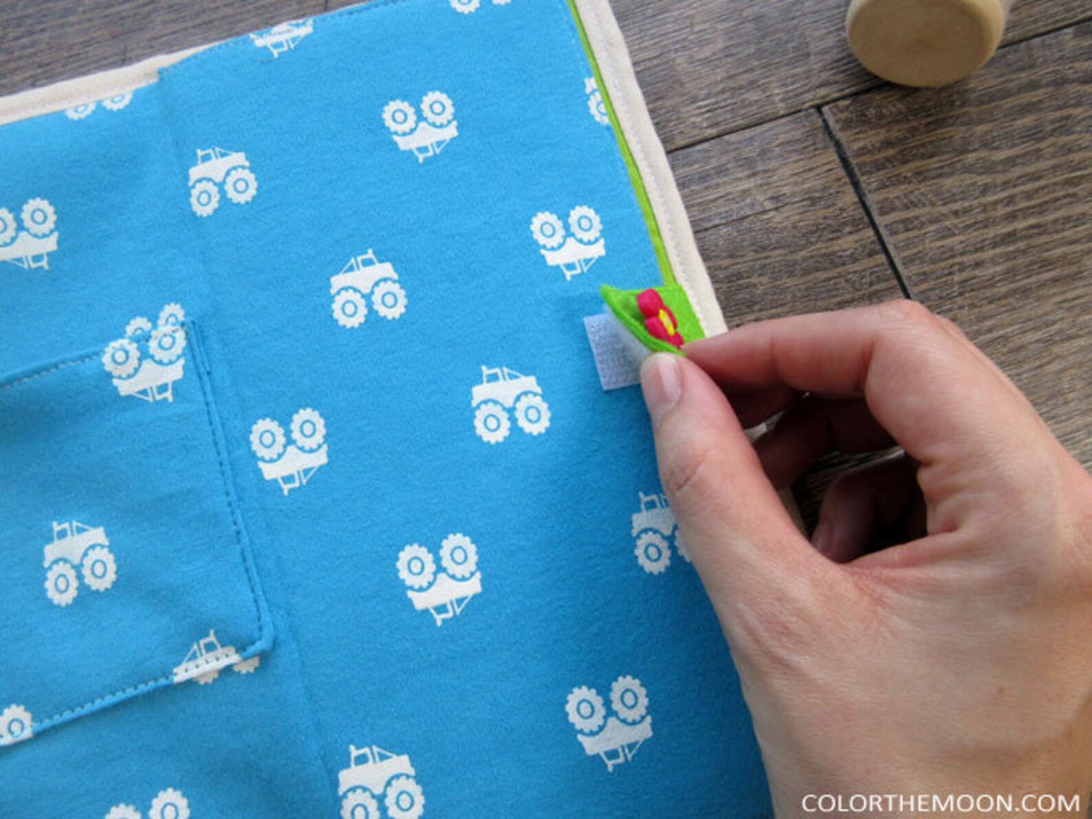 Pop-up House Quiet Book Page PATTERN & TUTORIAL - Etsy