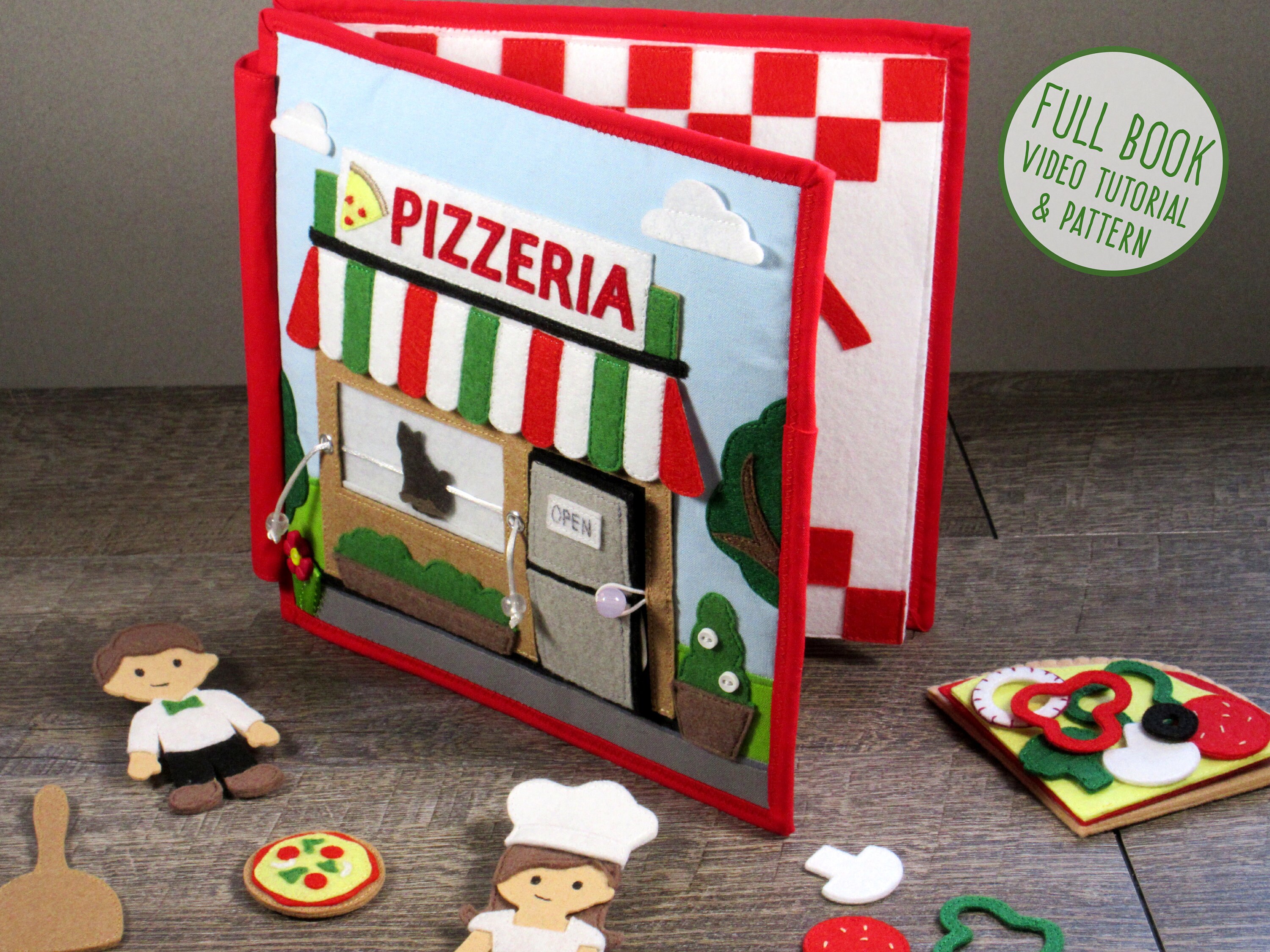 Pizzeria Quiet Book ONLINE COURSE WORKSHOP. Full Pizzeria Quiet Book ...