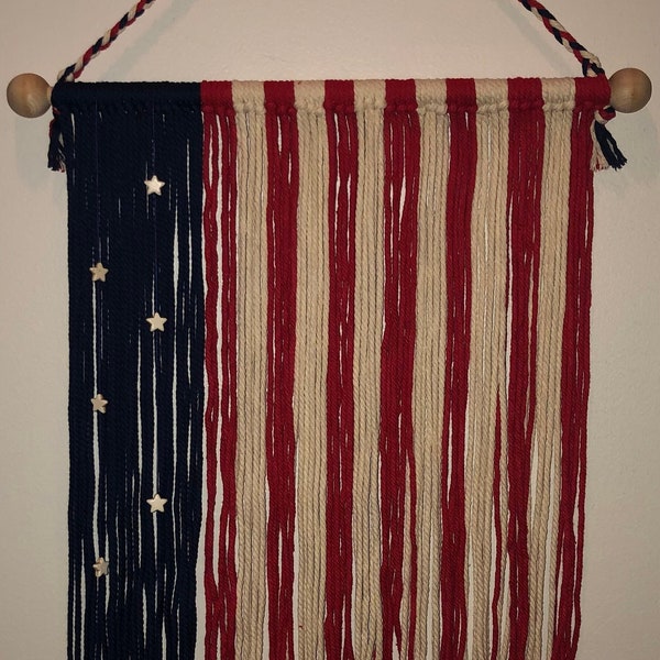 Flag Wall Hanging - Etsy