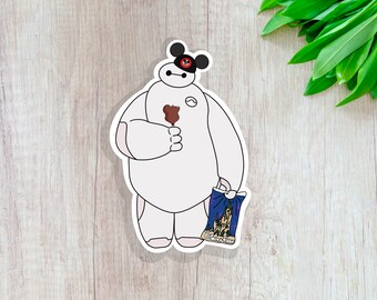 Baymax Sticker - Etsy