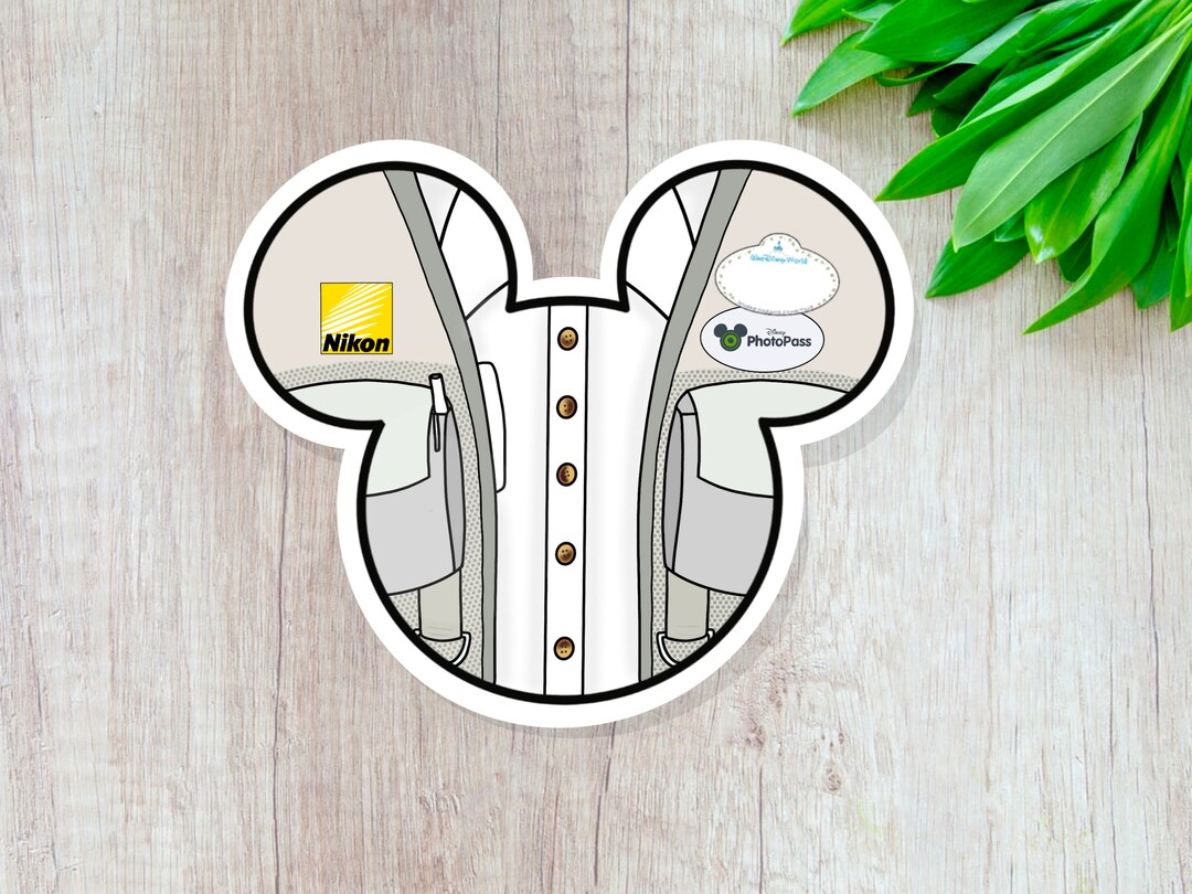 Disney Photopass Cast Member Sticker / Disney Cast Member - Etsy