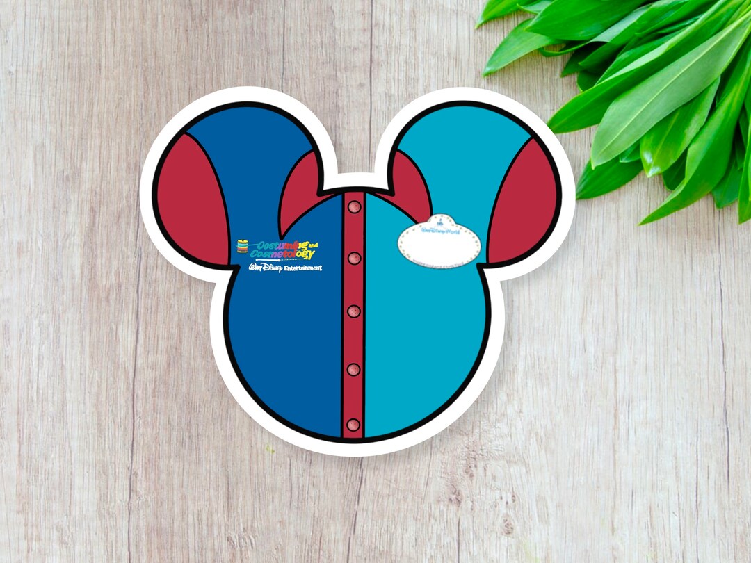 Disney Costuming Cast Member Sticker RETIRED / Disney Cast Member ...