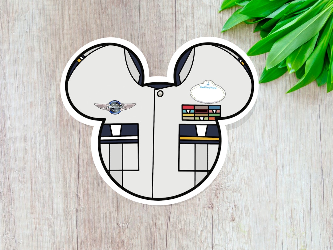 Disney Monorail Cast Member Sticker / Disney Cast Member Sticker ...