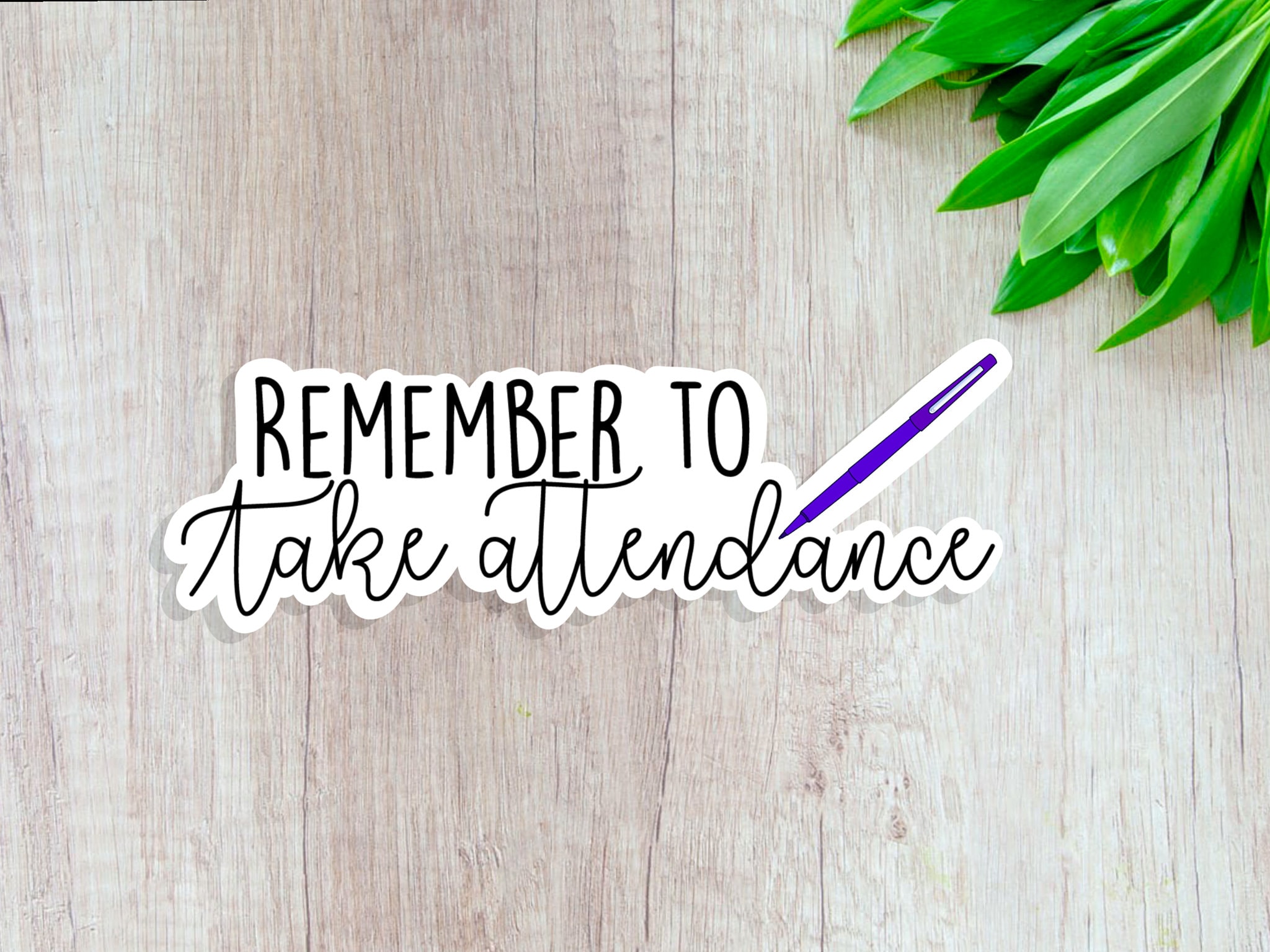 Teacher Taking Attendance Clipart Images