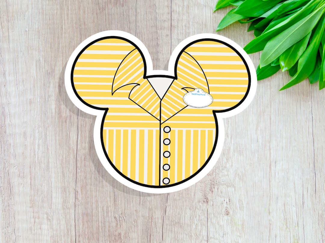 Disney Parking Cast Member Sticker / Disney Cast Member Sticker ...