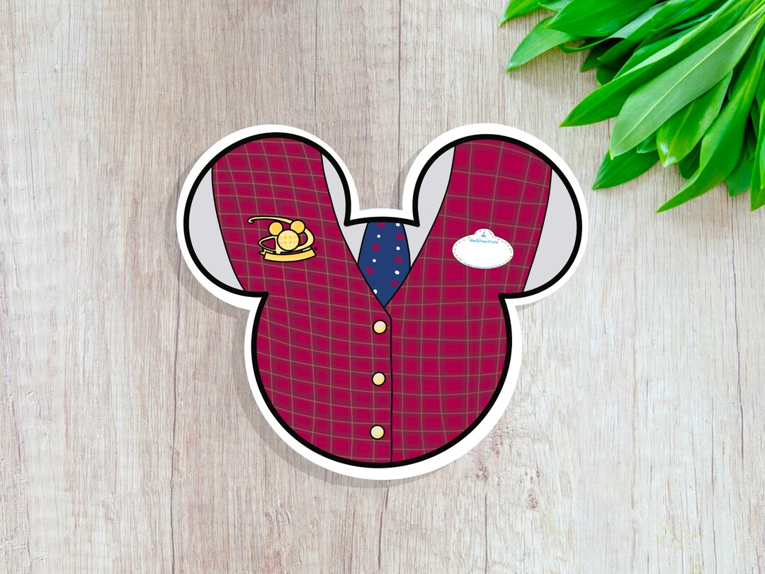 Disney Guest Relations Sticker / Disney Cast Member Sticker / Disney ...