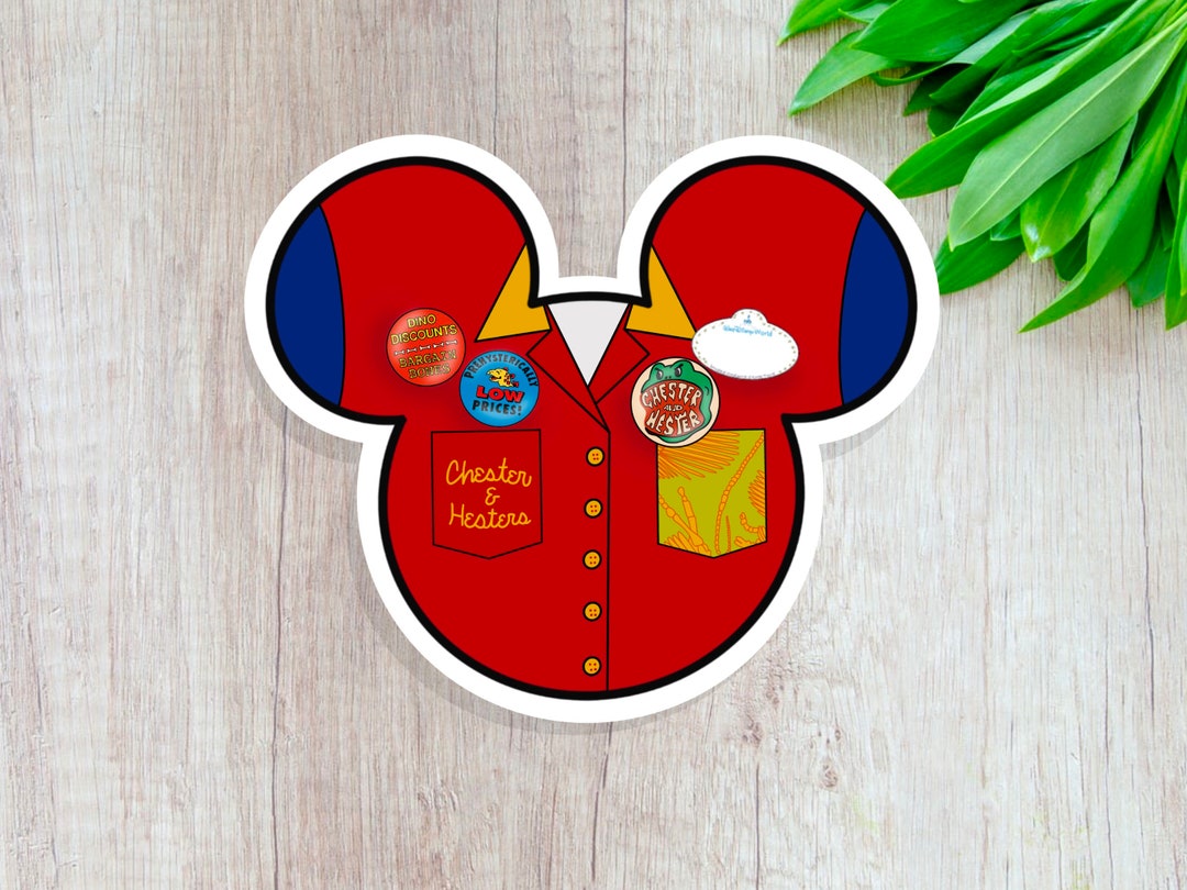Dinoland USA Sticker / Disney Cast Member Sticker / Disney Sticker ...