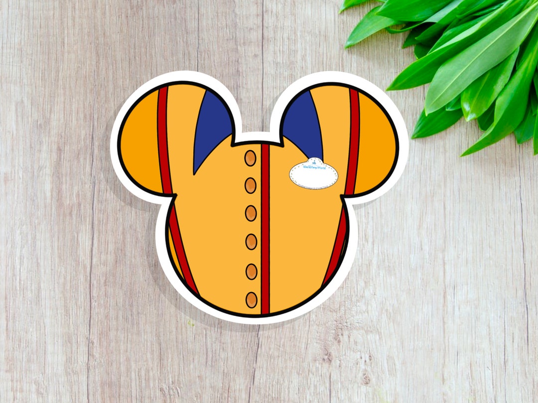 Magic Kingdom Park Greeter Sticker / Disney Cast Member / Disney ...