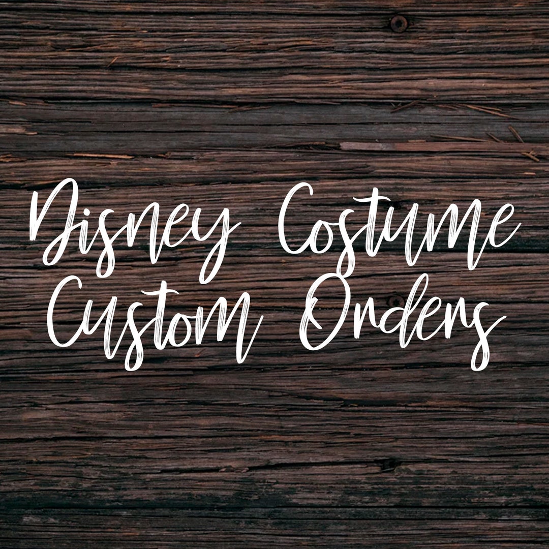 Custom Disney Costume Sticker / Disney Cast Member / Disney Stickers ...