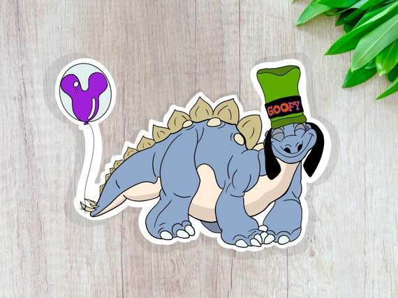 Stegosaurus Goes to Disney - Etsy