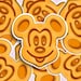 Disney Food Stickers / Disney Snacks Sticker / Disney Sticker / Mickey ...