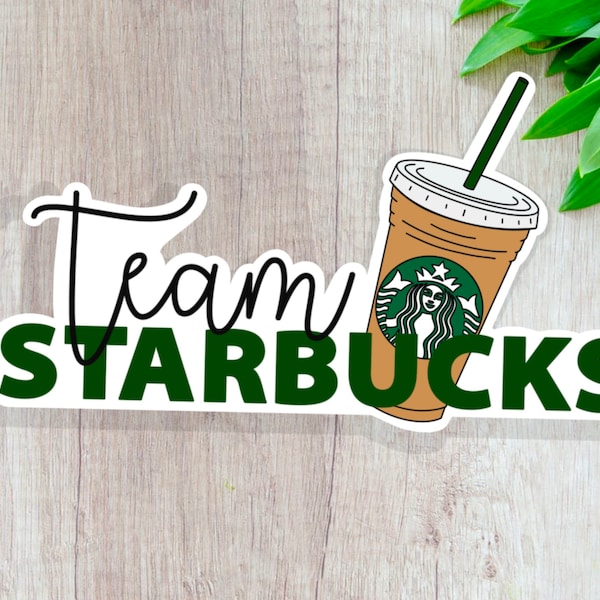 Starbucks Stickers - Etsy