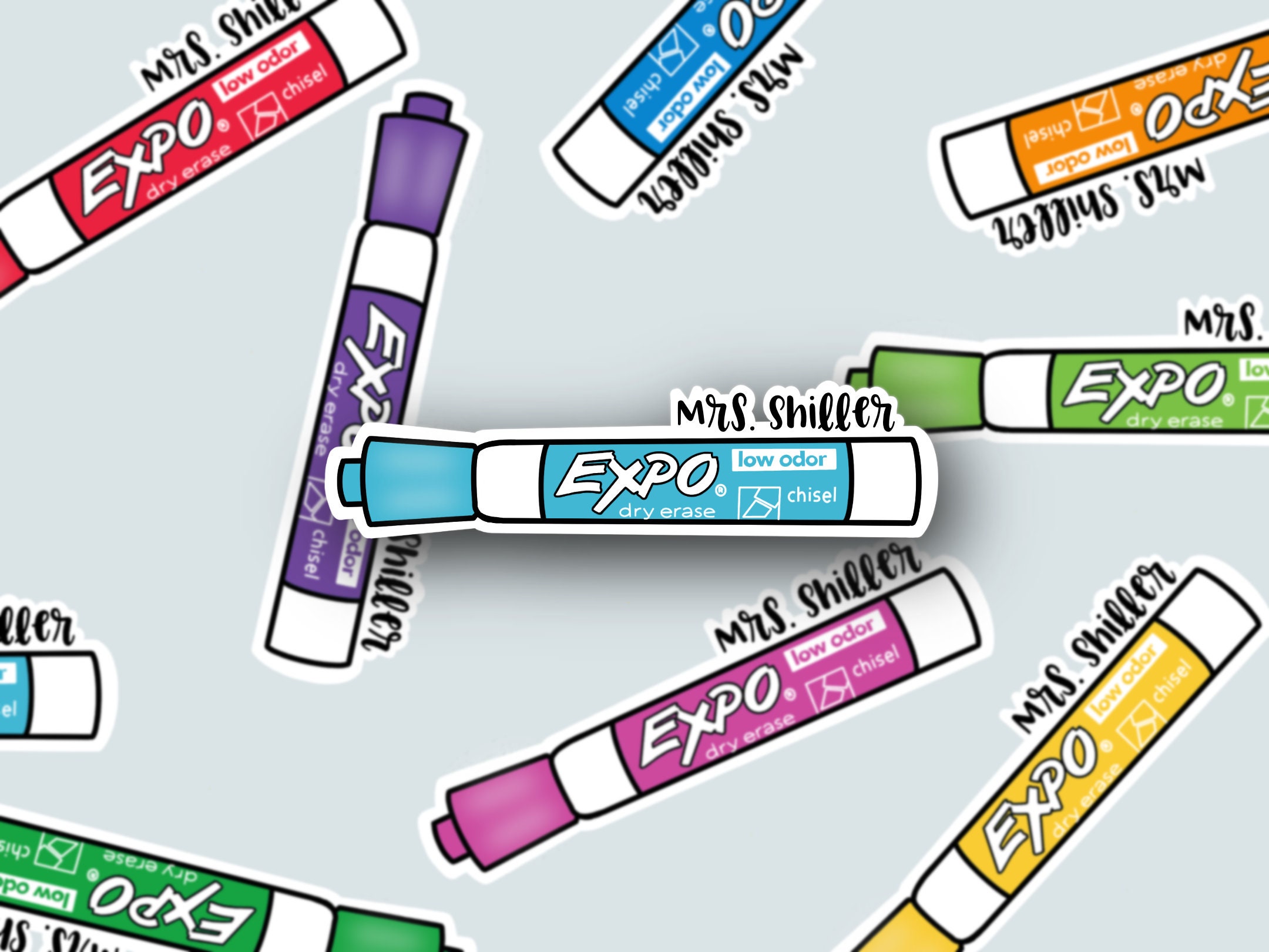 Whiteboard Markers Clipart