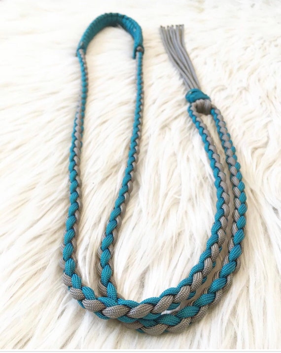 Horse neck rope liberty rope neck rein horse training rope | Etsy