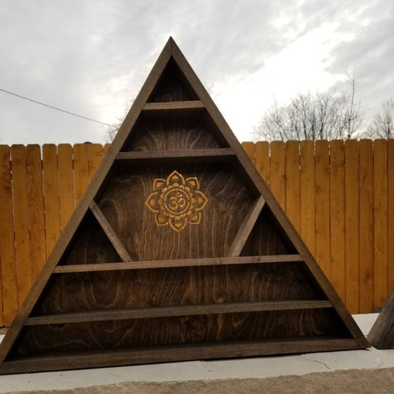 Triangle Shelf - Etsy