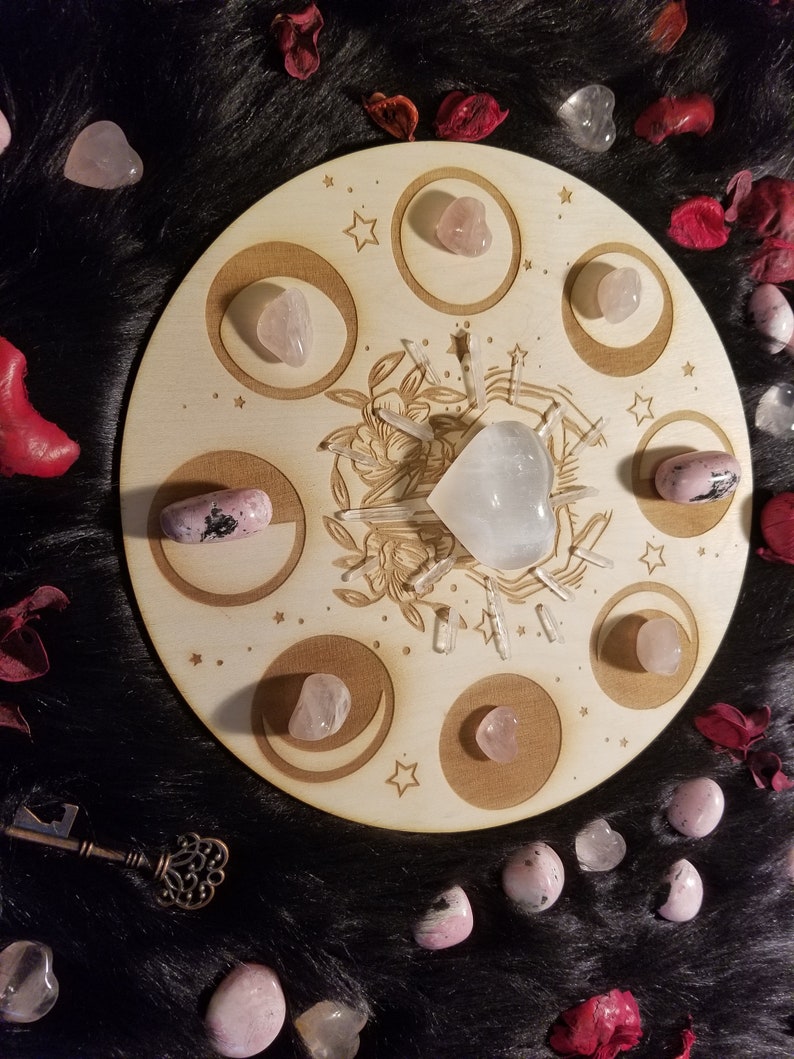 Moon Phase Grid | Etsy