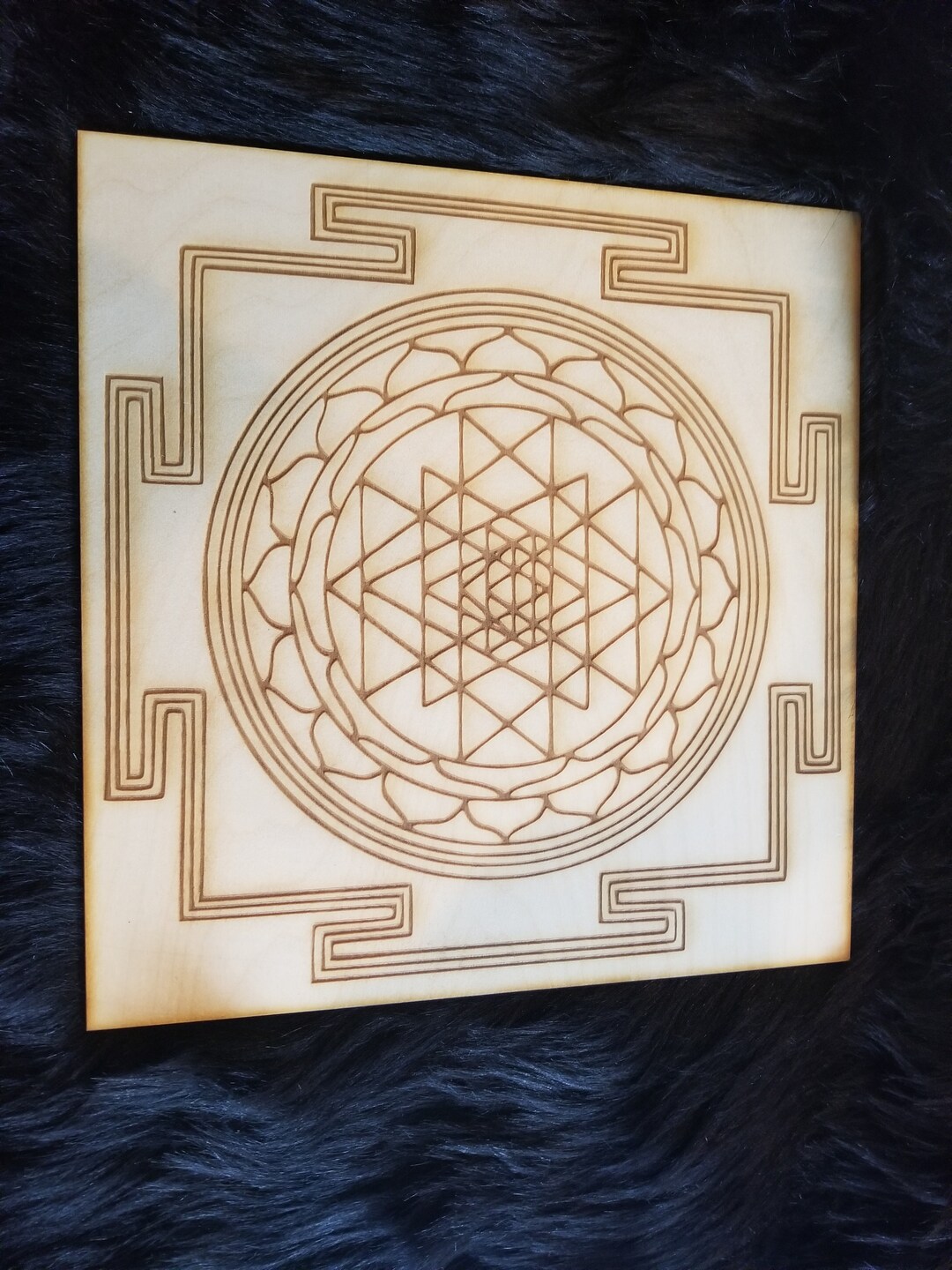 Sacred Geometry Crystal Grid - Etsy