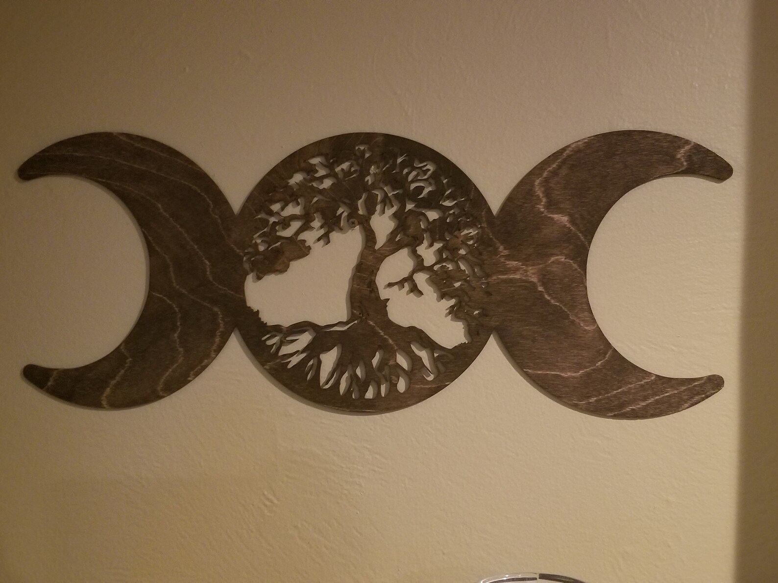 Triple Moon Tree of Life - Etsy