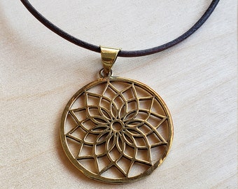 Sacred Geometry Necklace - Etsy
