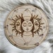 Sun and Moon Seed of Life Crystal Grid - Etsy Canada