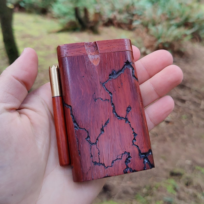 Chillum With Stash Case - Etsy