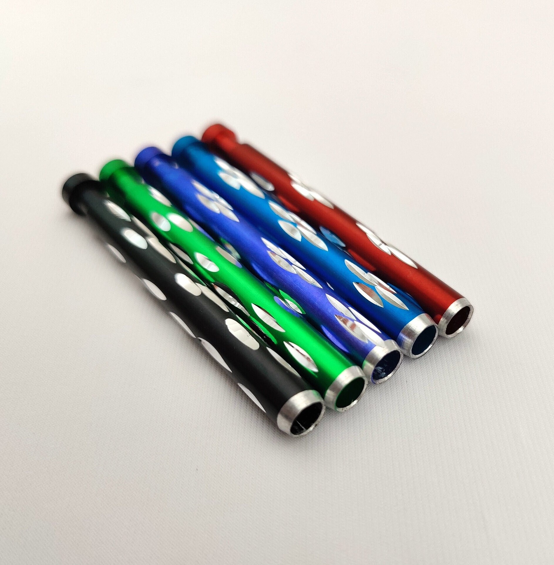 Push to Clean One Hitter Pipes - Multiple Color Options - One Hitter ...