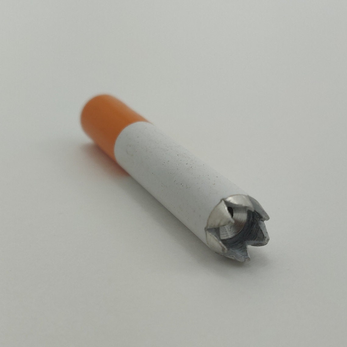 2 Inch One Hitter Pipe / Dugout Bat - Metal Cigarette Smoking Pipe +4 ...