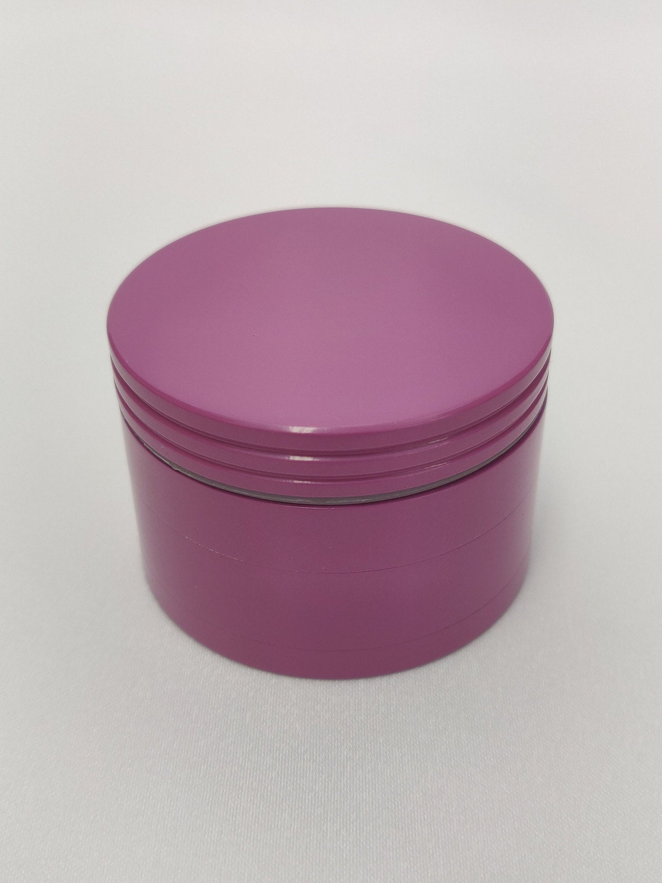 Purple Herb Grinder With Catcher 2 Metal Grinder for - Etsy