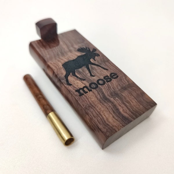 Moose Smoking Pipe - Etsy