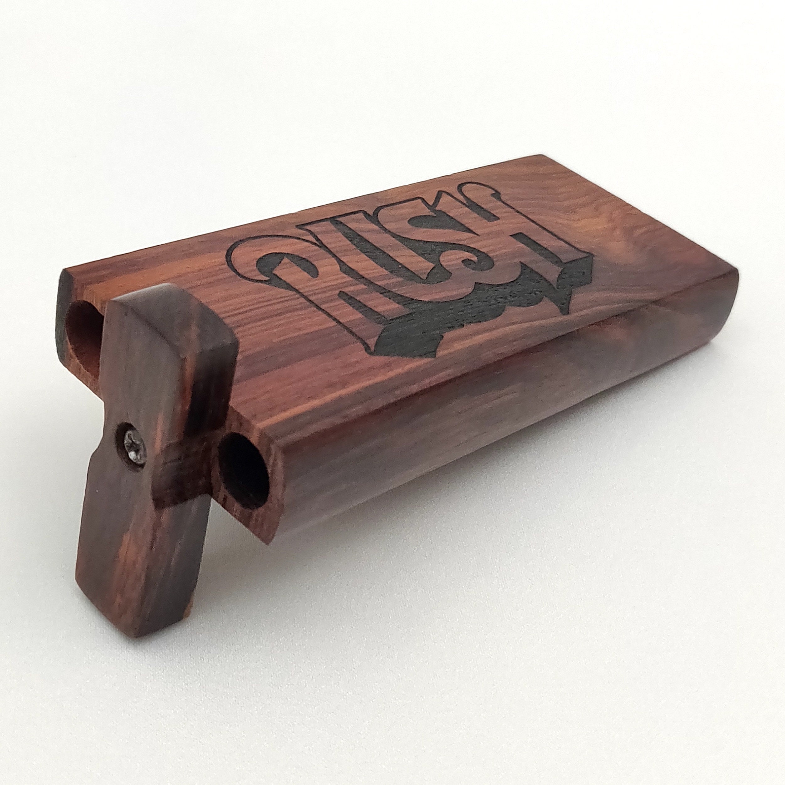 Rush Rosewood 4 Dugout Stash Box 2 3 Brass One - Etsy