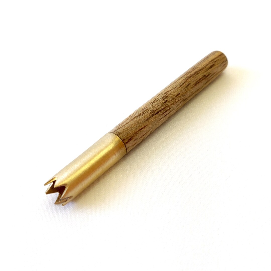 3 Inch Grinder Tip Mango Wood and Brass One Hitter Bat, 4 Mini Pipe ...