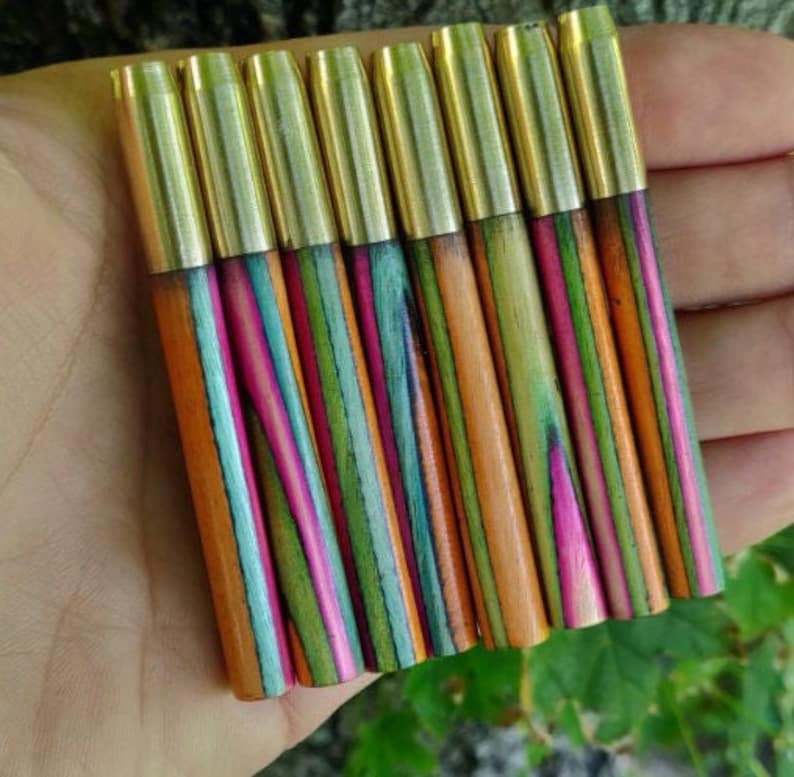 Rainbow & Brass One Hitter Bats, up to 8 Pipes, 3