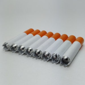 8 Pk Grinder Tip Dugout One Hit Bats +cleaning Tool +16 Pipe Screens ...