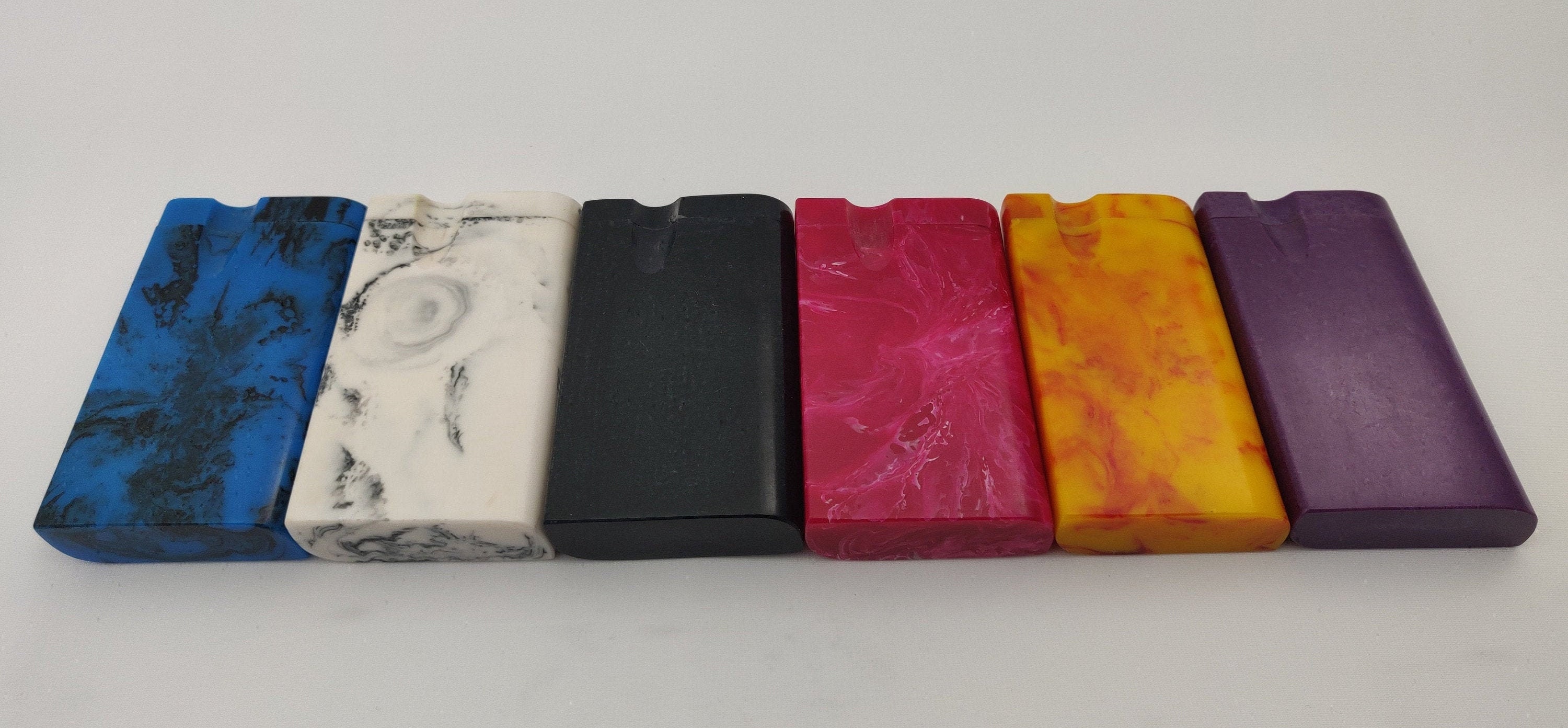 Acrylic Pink One Hitter Dugout Stash Box, Magnetic Lid, Acrylic Bat ...