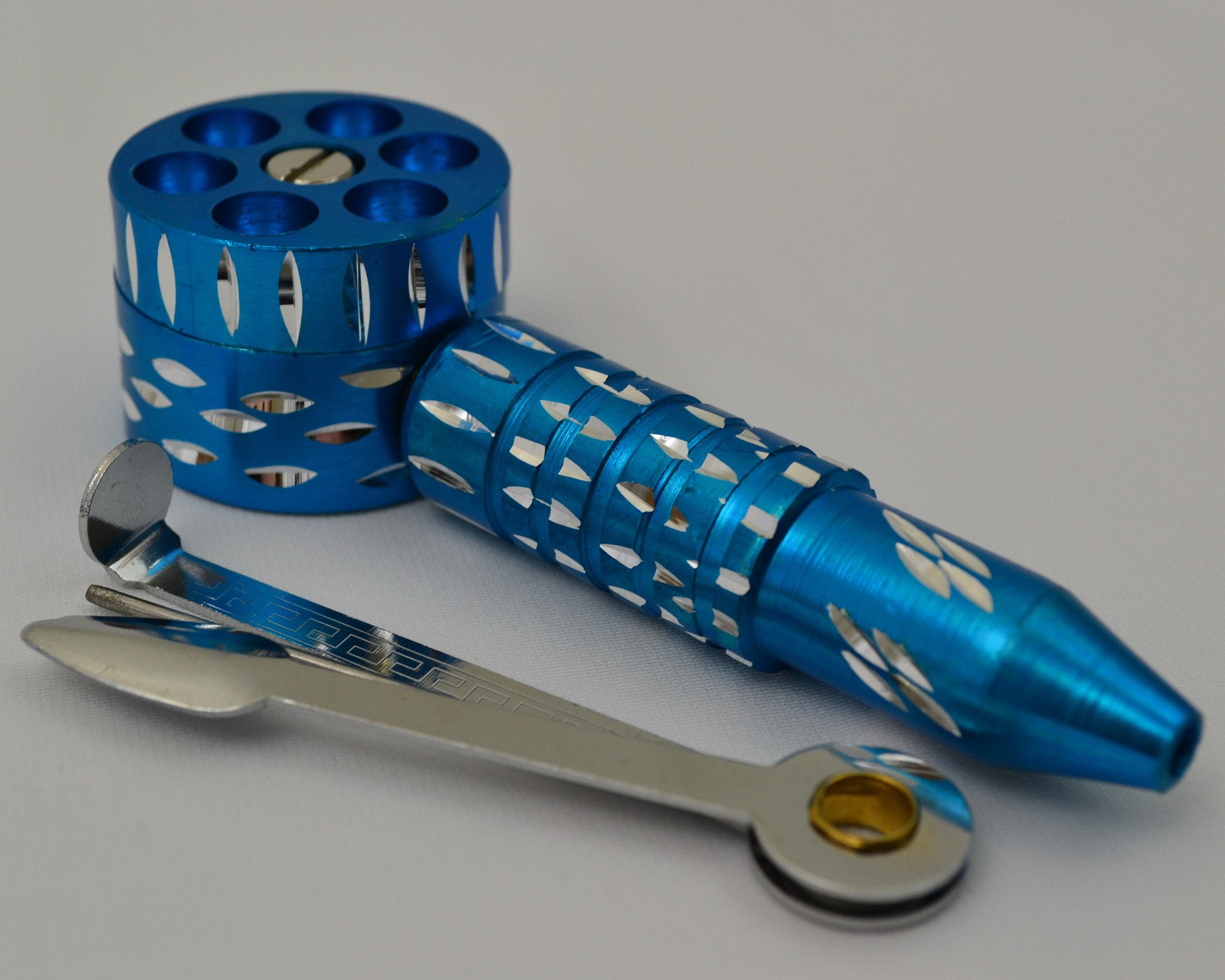 Six Shooter Weed Pipe