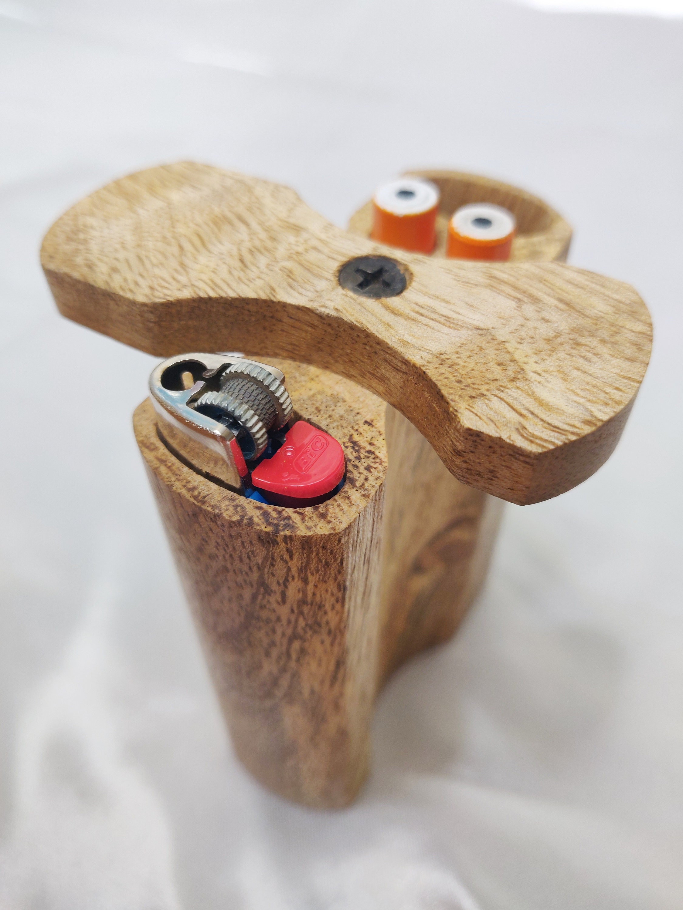 Mango Wood Dugout Smoke Box 2 One Hitter Bats Slot for Mini - Etsy