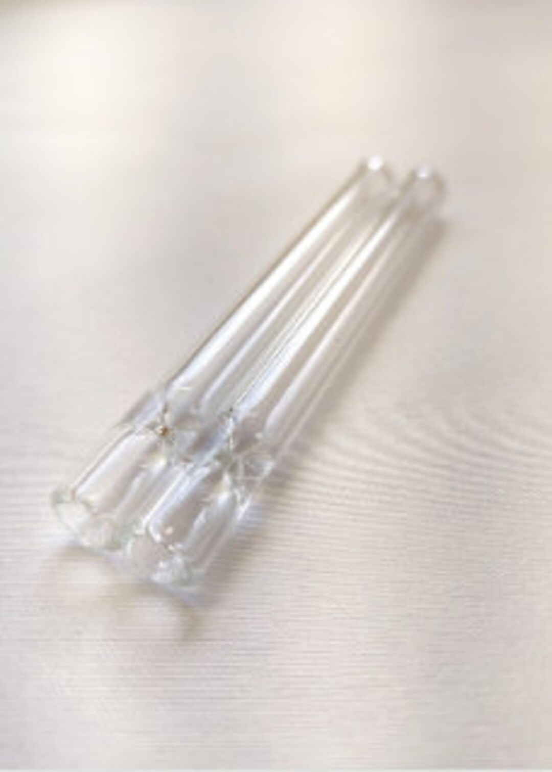 Glass One Hitter Pipes Chillum Pipes 4 Brass Screens / Filters Smoking ...