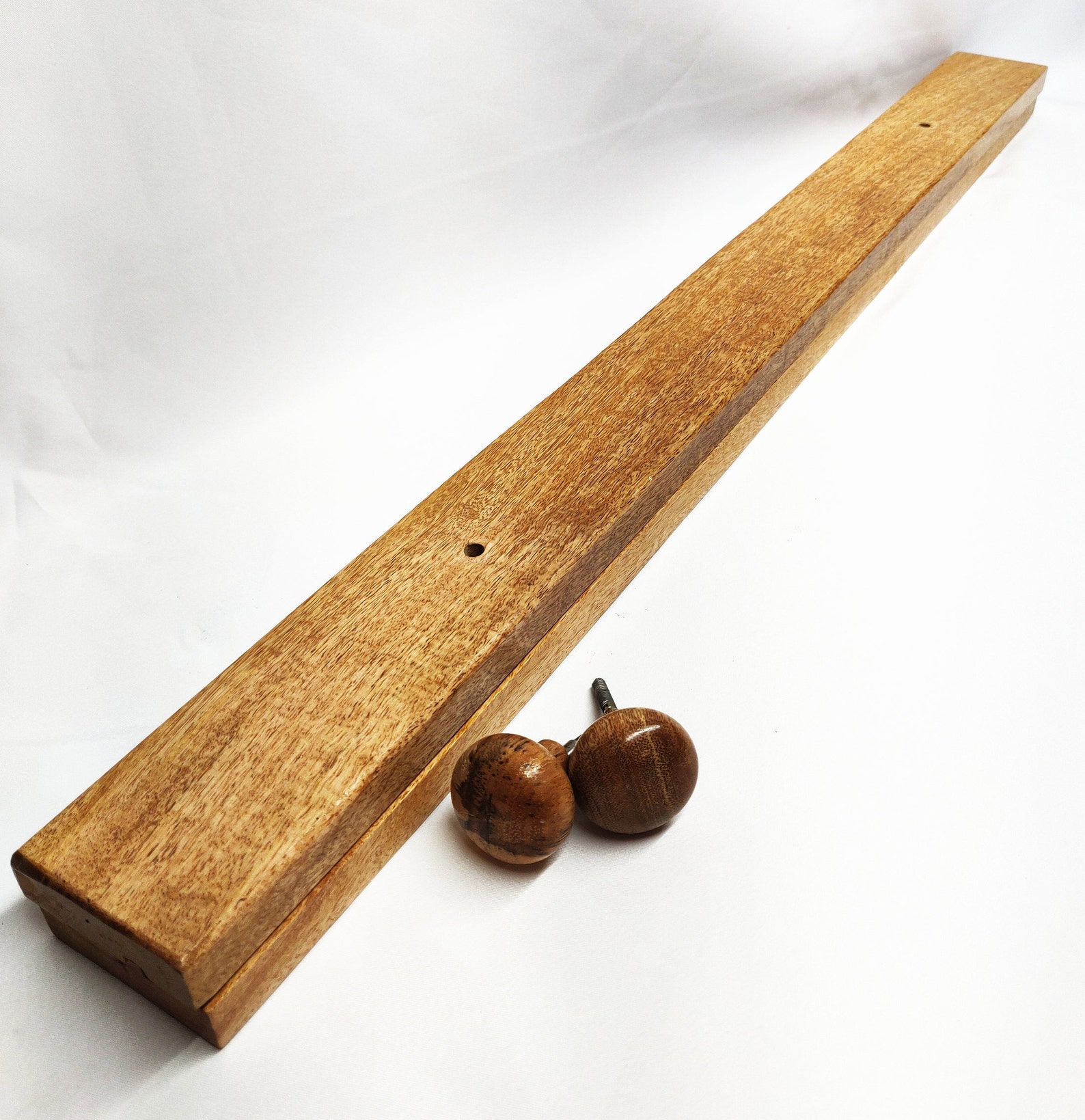 18" - 84" Mango Wood Quilt Hanger Wall Displays - Handmade Rug Tapestry ...