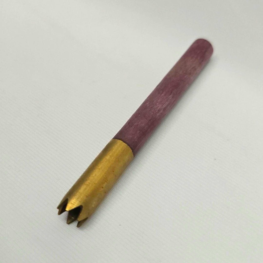 3 Inch Grinder Tip Mango Wood and Brass One Hitter Bat, 4 Mini Pipe ...